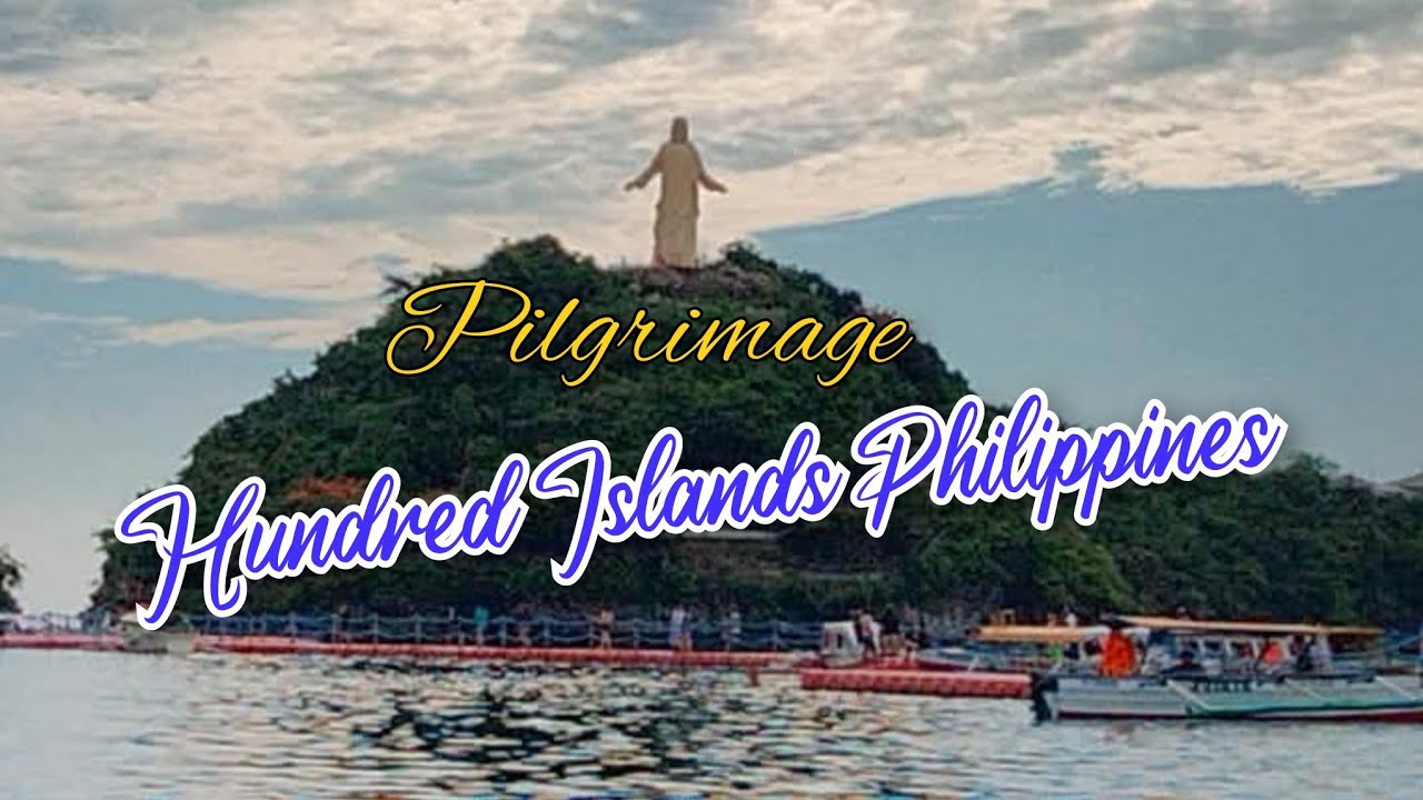 Hundred Islands Philippines l Let's go to Pilgrimage Island 🏝️ - YouTube