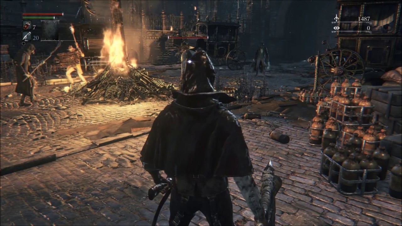 Bloodborne - Central Yharnam - YouTube