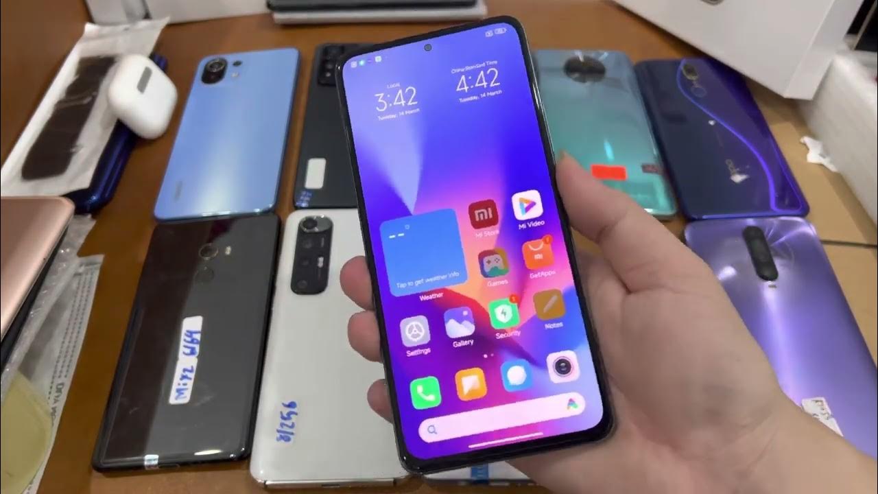 14/3/2023 Xiaomi Mi10s , Redmi K30ultra, Mi11lite 5G …. Giá tốt cho anh em - YouTube