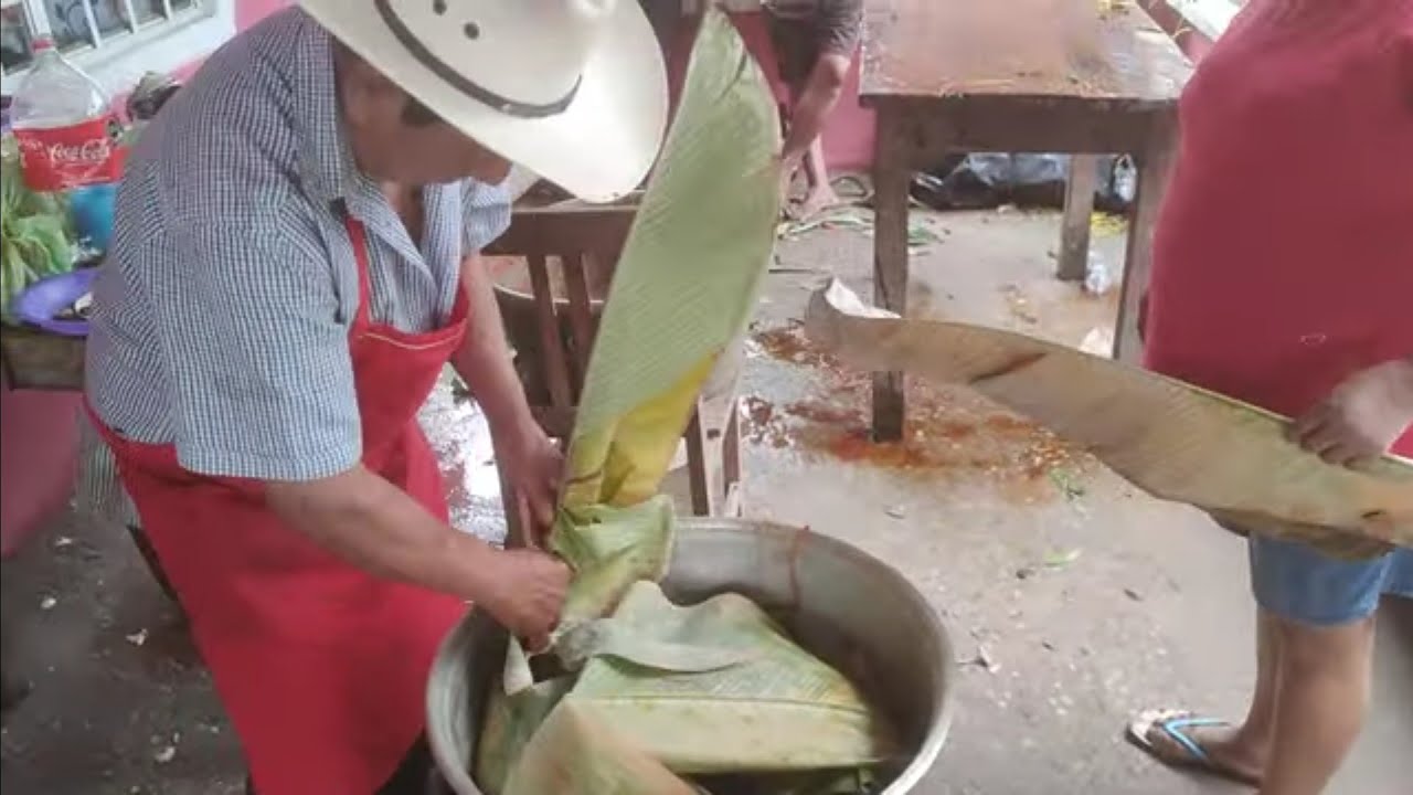 Está es la tradicional barbacoa de puerco estilo Tabasco, Cotidiano399 ...