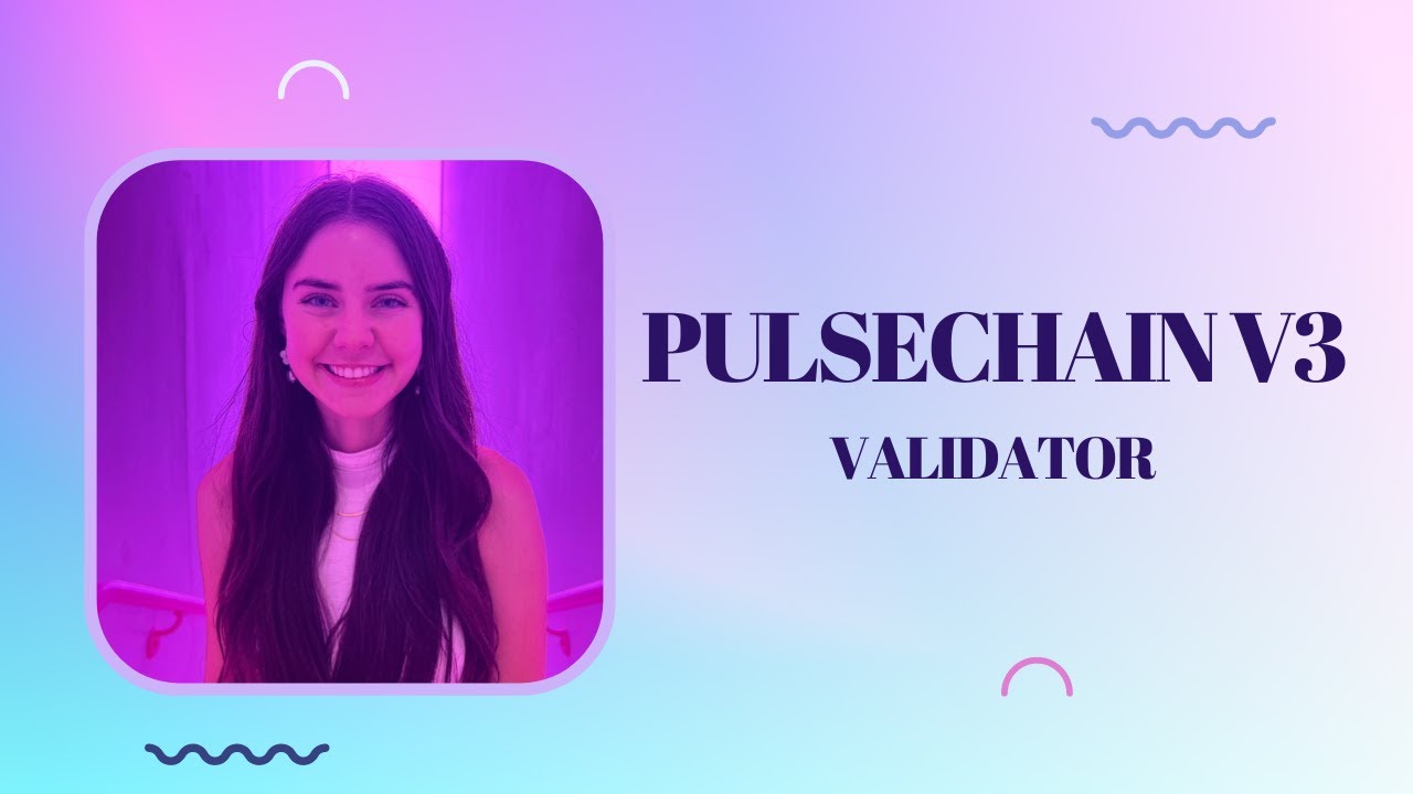 HOW TO BECOME A PLS VALIDATOR - YouTube