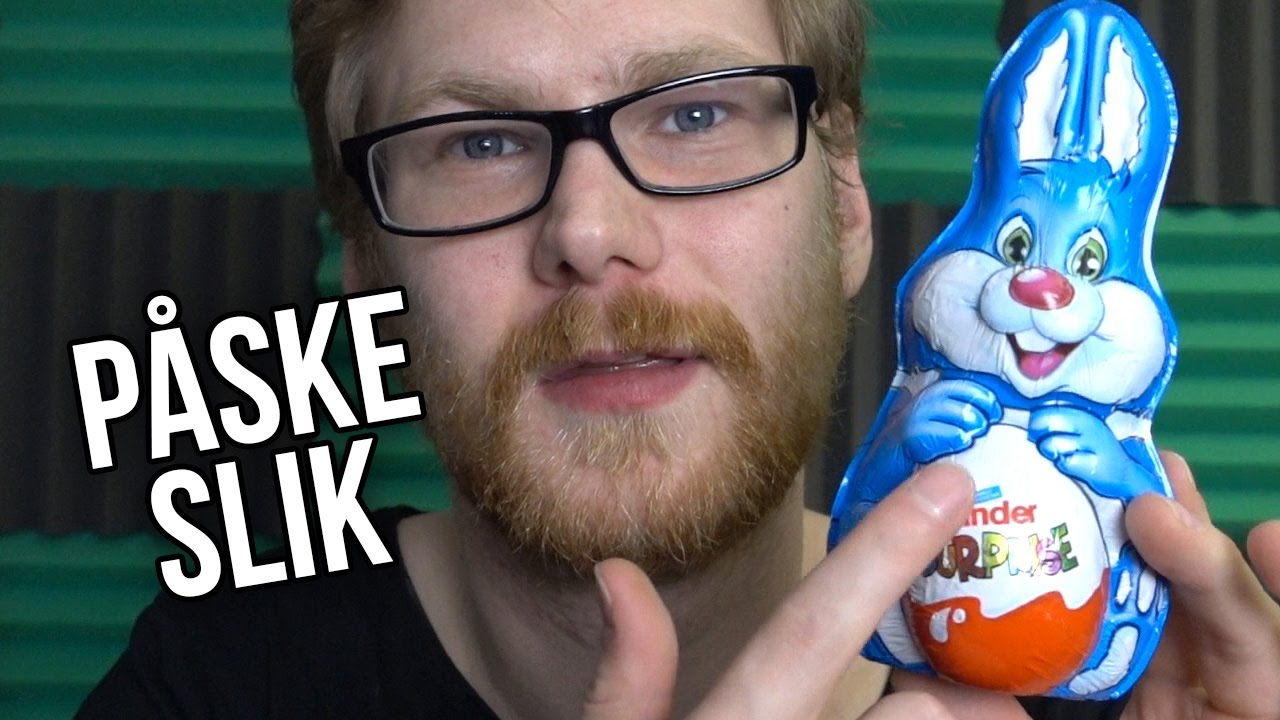 JEG SMAGER PÅSKE SLIK - YouTube