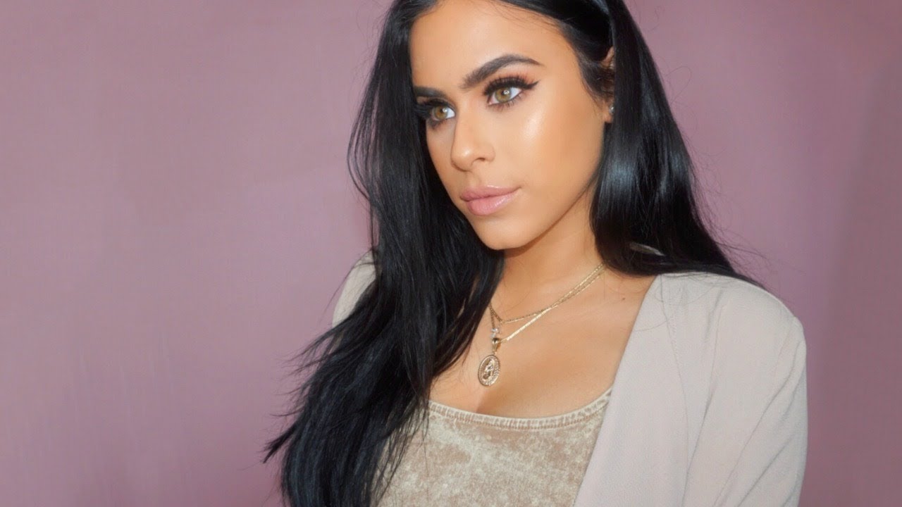 Birthday Makeup Tutorial | Full Glam - YouTube