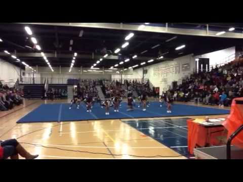 JCA varsity cheer 2013 - YouTube