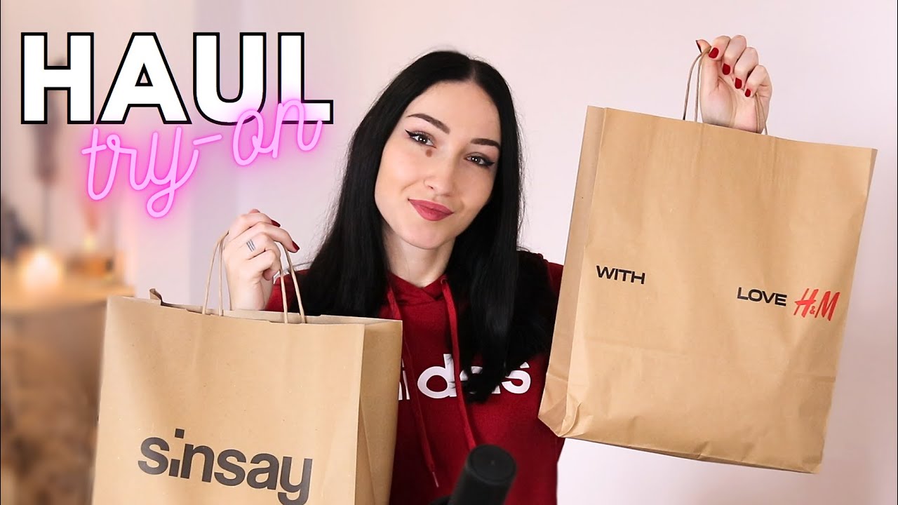 TRY-ON HAUL | Sinsay, H&M 🤍 - YouTube