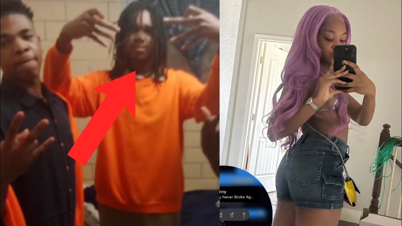 BadKidDeDe3x GOT A PHONE IN JAIL😳 DEDE3x GOT LIFE IN JAIL💔 | MACEI ...