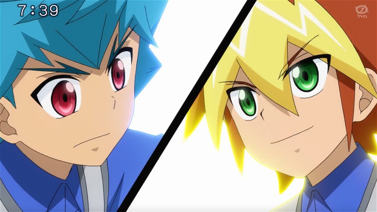 Yuga vs Luke (R3) AMV - YouTube