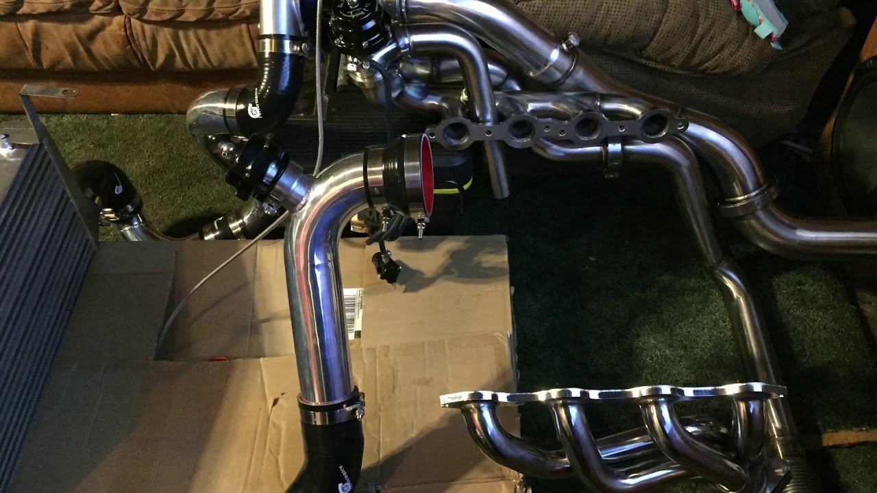 On3 Performance 76mm Turbo kit - YouTube