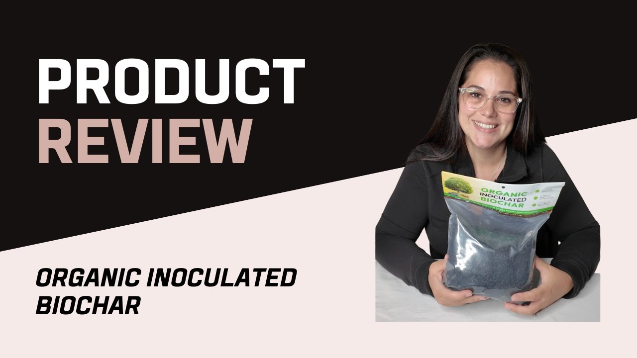 Organic Inoculated Biochar Review: Boosting Plant Growth Naturally! #ad ...
