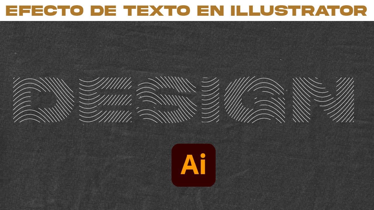 Efecto de cebra/lineas en Illustrator como textura | #redessociales #tutorial #photoshop #diseño ...