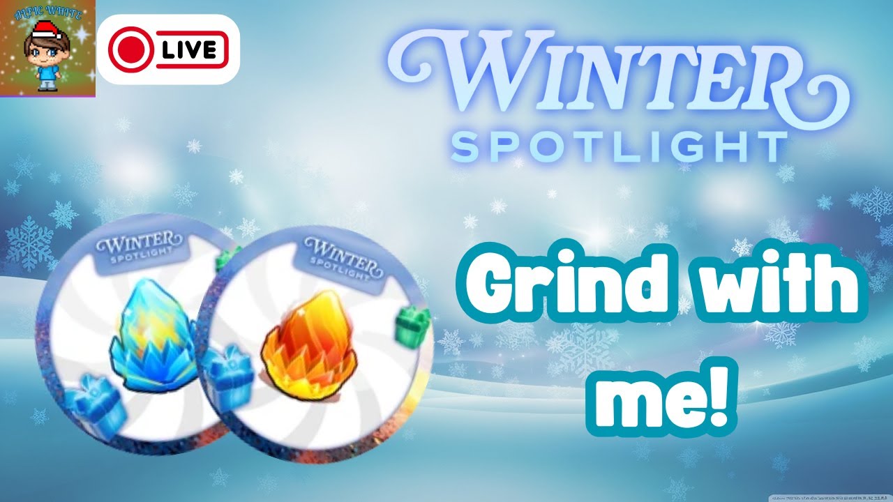 Grinding the WINTER SPOTLIGHT EVENT!! - YouTube