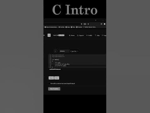 ( PART 7 ) C Intro - C programming // Zigzag Tamizhann // #python #tech #programming #coding ...