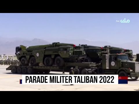 Taliban Military Parade 2022 - YouTube