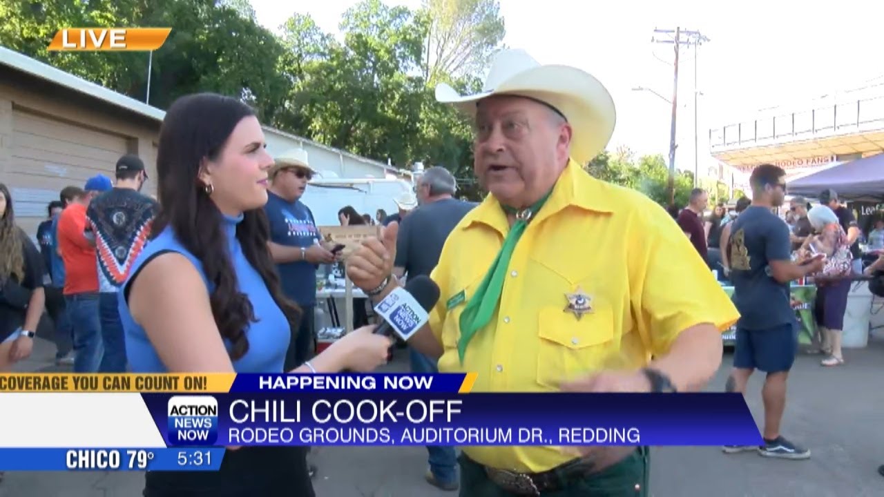 Asphalt Cowboys hold annual chili cook-off for Rodeo Week - YouTube
