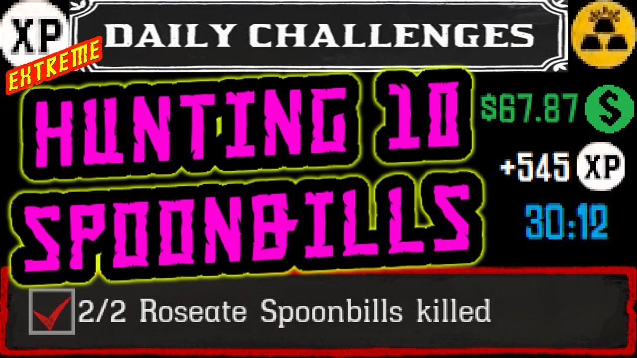 Satchel Full of Roseate Spoonbills ($135 + 1083 XP)/HR RDR2 Online ...