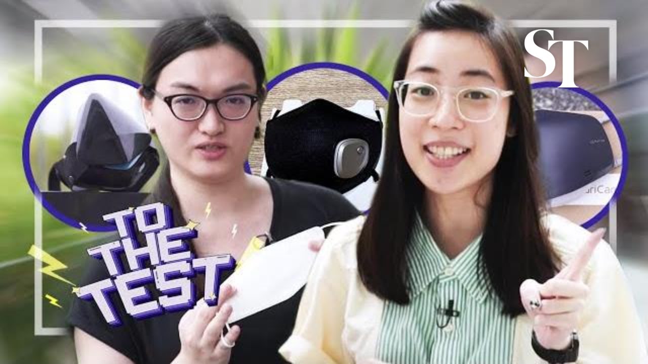 Are smart masks really that smart? | To The Test | Ep5 - YouTube