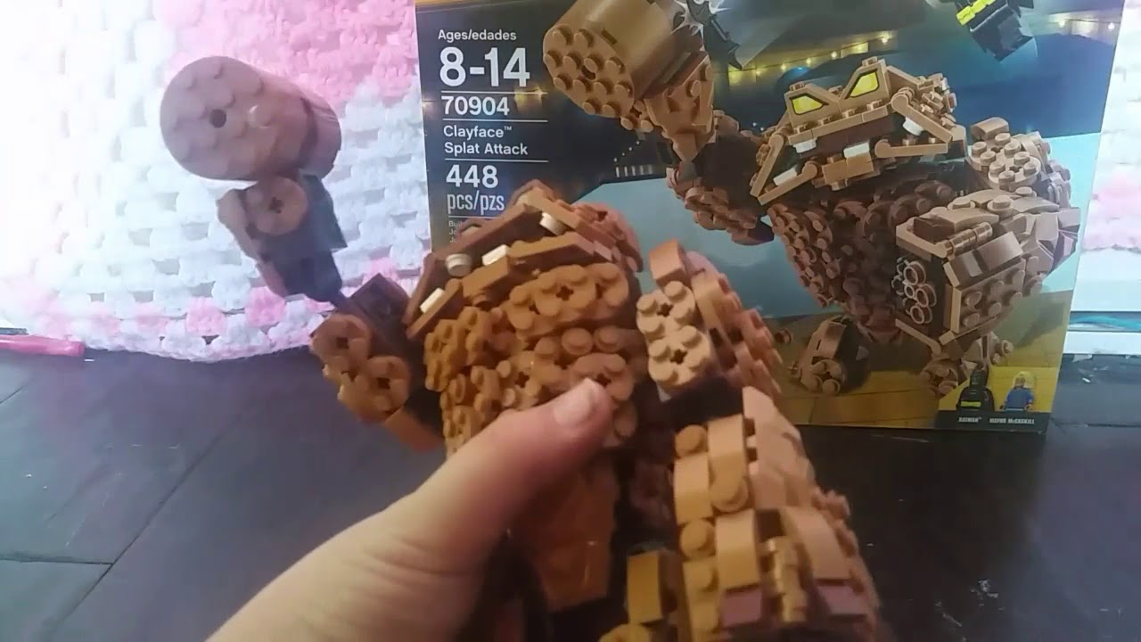 Clay face Splat Attack|70905|Lego Lenny - YouTube