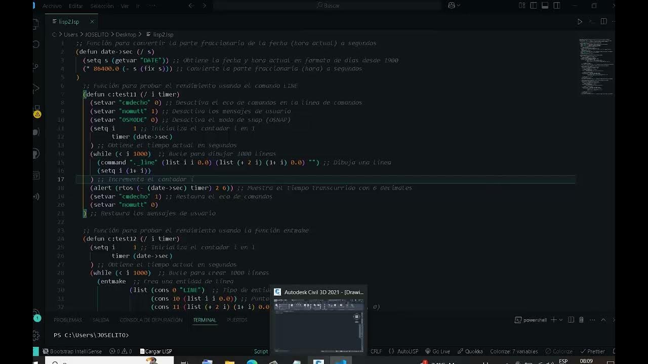 2 Autolisp - YouTube