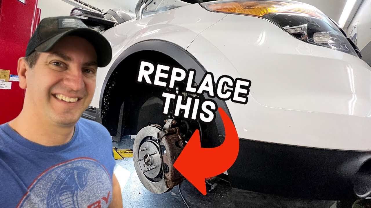 DIY Guide: Front Brake Pad and Rotor Replacement on 2011-2019 Ford ...