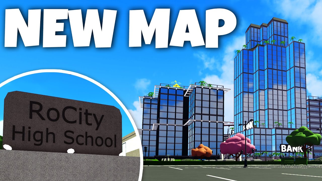 Exploring The NEW Rocitizens Map!! (After all this time) - YouTube