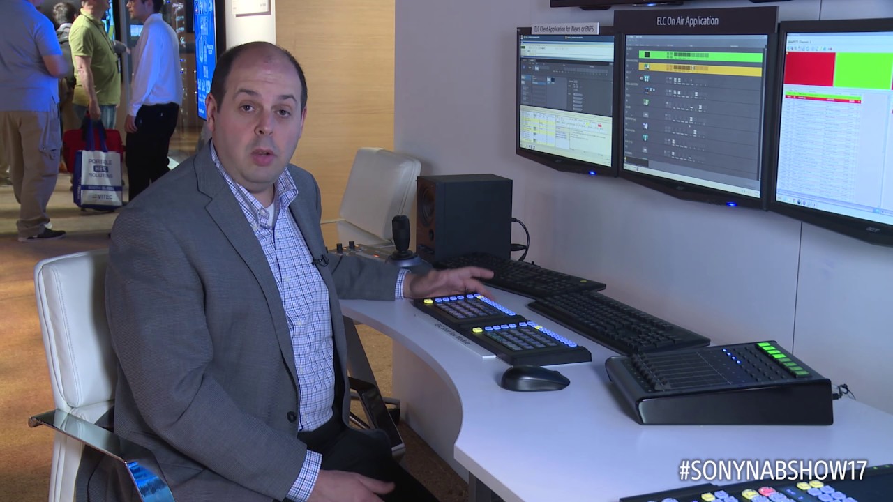 Sony NAB 2017: ELC Update - YouTube