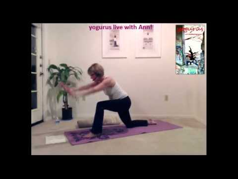 Relaxation Yoga by Ann part 2 - YouTube