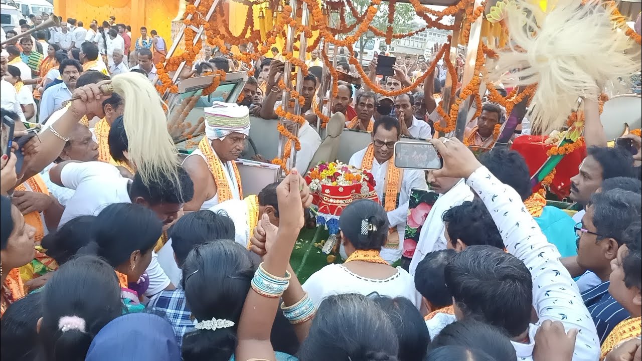 Sarathi dev nka paduka puja Sobhayatra // at- kalamachuin, Talcher ...