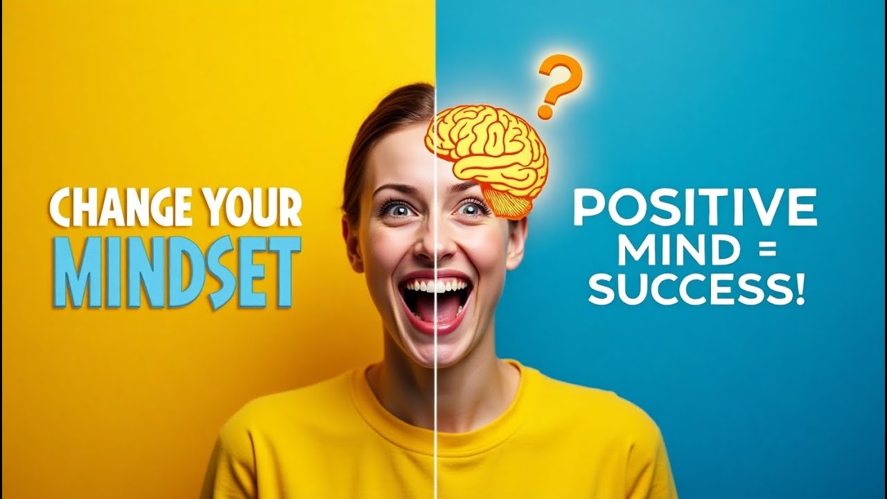 The Power of Positive Thinking: Change Your Mindset, Change Your Life! - YouTube