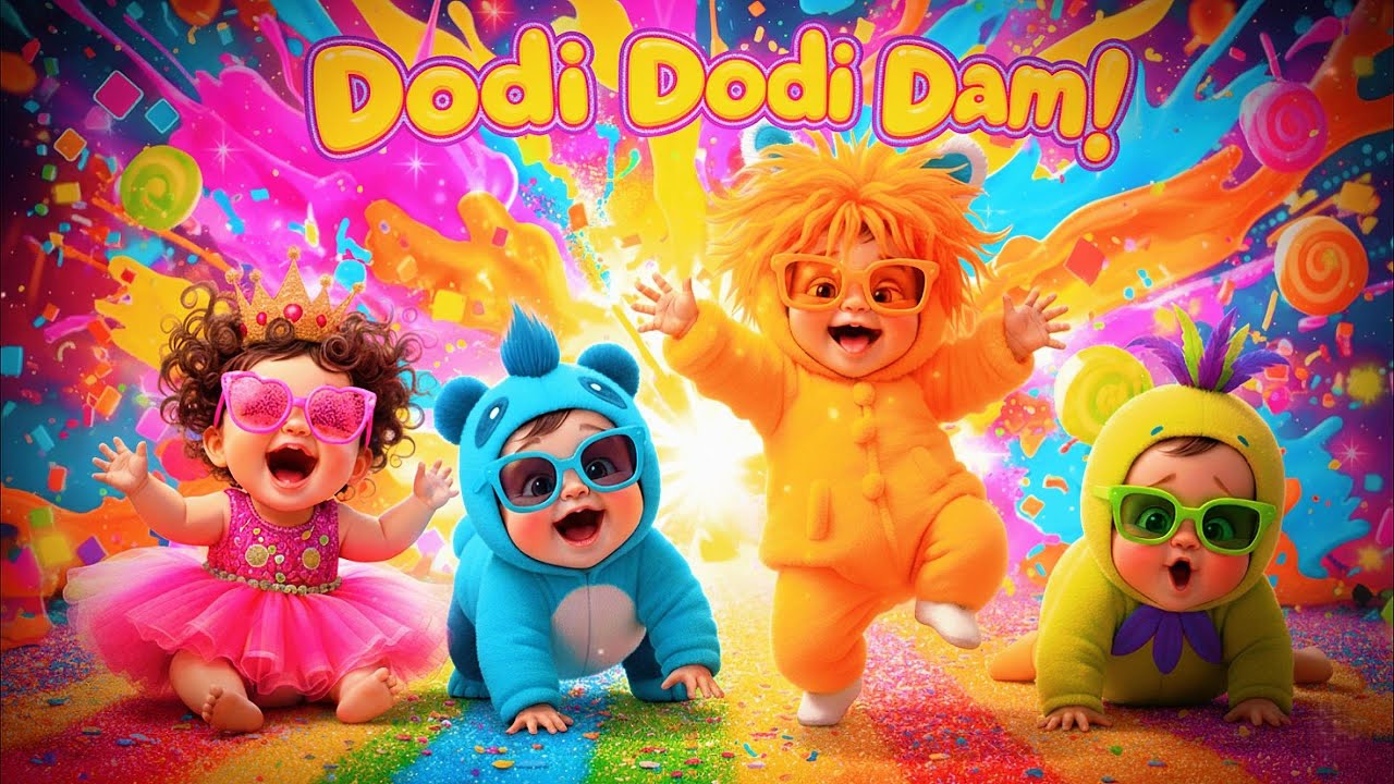 Dudi Dudi Dam Dam Dance | Dodi Dodi Dum Dum Kids Dance | Duty Duty Dam ...