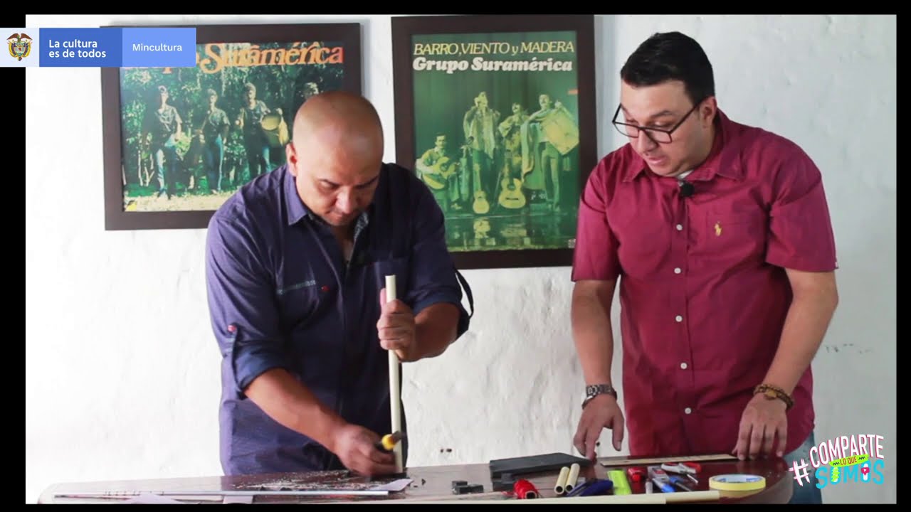 Taller de Vientos Andinos, Construye una Flauta de Pan o Siringa. - YouTube