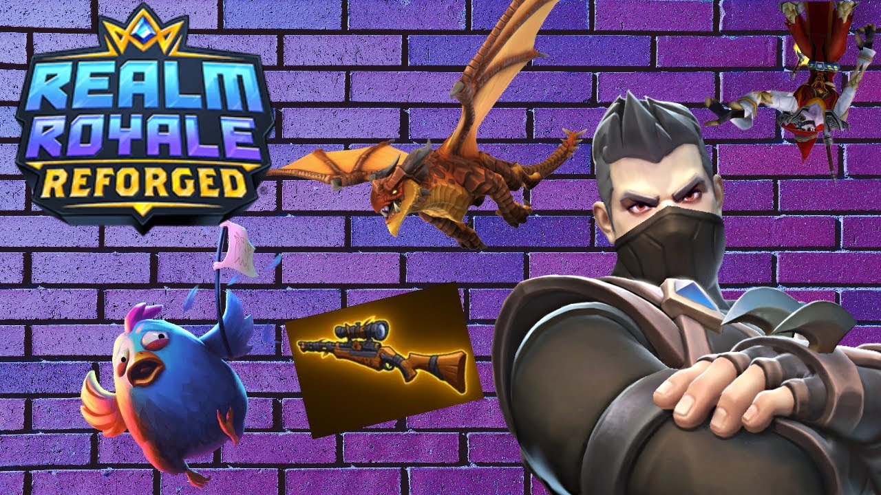 Returning To Realm! (Almost 3 Months Off!) - YouTube