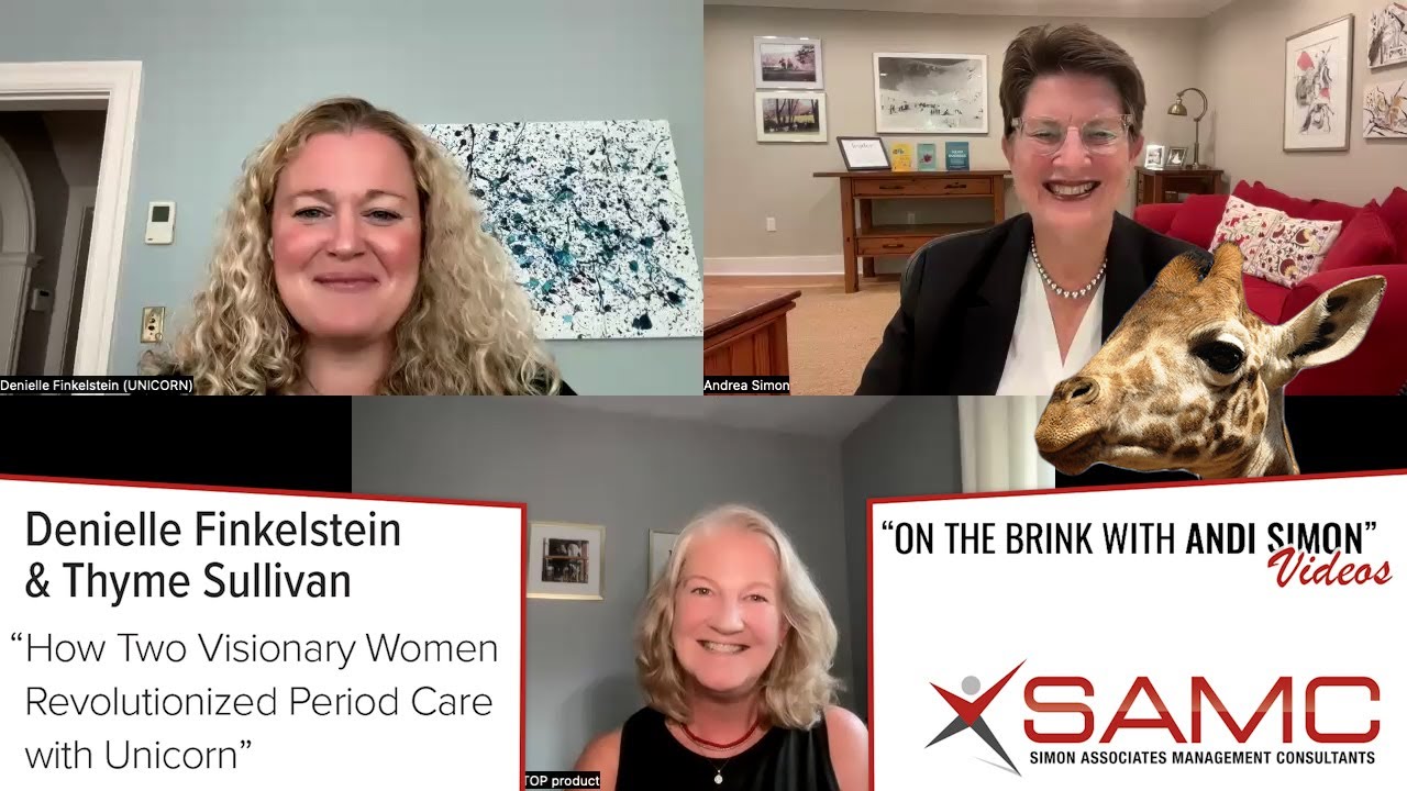 On the Brink with Andi Simon | Podcast | Special Guests Denielle ...