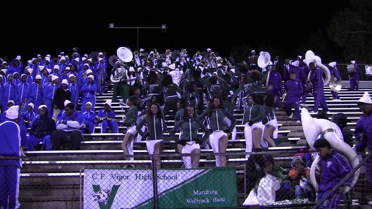 Vigor High School - Work Hard, Play Hard - 2012 Baker BOTB - YouTube