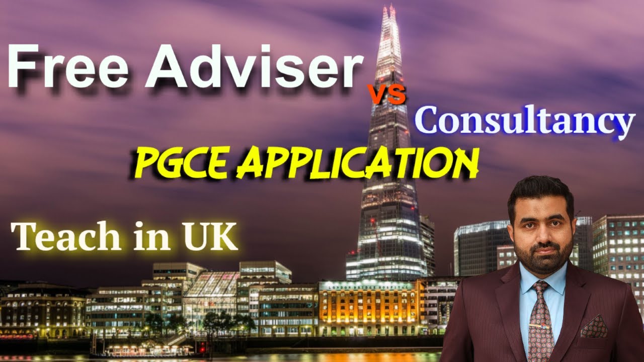 PGCE Application: Free Adviser and Consultancy Available - YouTube