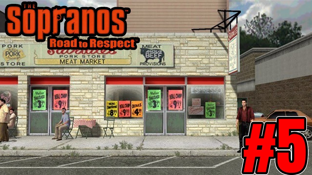 The Sopranos: Road to Respect - Satriale's + Reggie's Place - Soprano ...