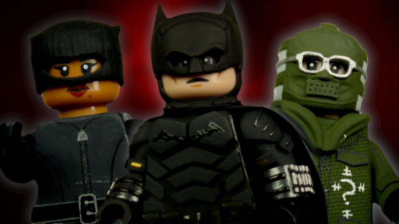 LEGO DC: The Batman - Batman, Selina Kyle, & The Riddler - Custom ...