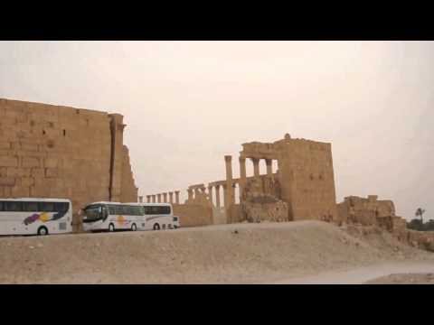 Syria Palmyra Temple of Bel April 2011