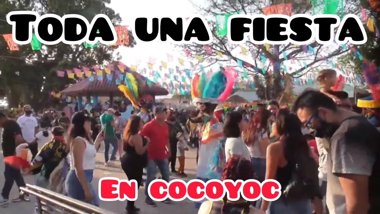LAS FIESTAS EN LOS PUEBLOS DE MORELOS ESTO EN COCOYOC - YouTube