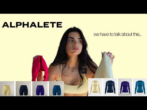 Alphalete Capsule 1 Testbericht (Ehrliche Passform für Frauen + Anprobe)