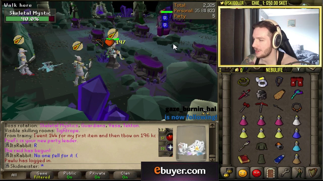 MafiosiDad Finally Does It, Skiddler Gets New Follower - BEST RUNESCAPE ...