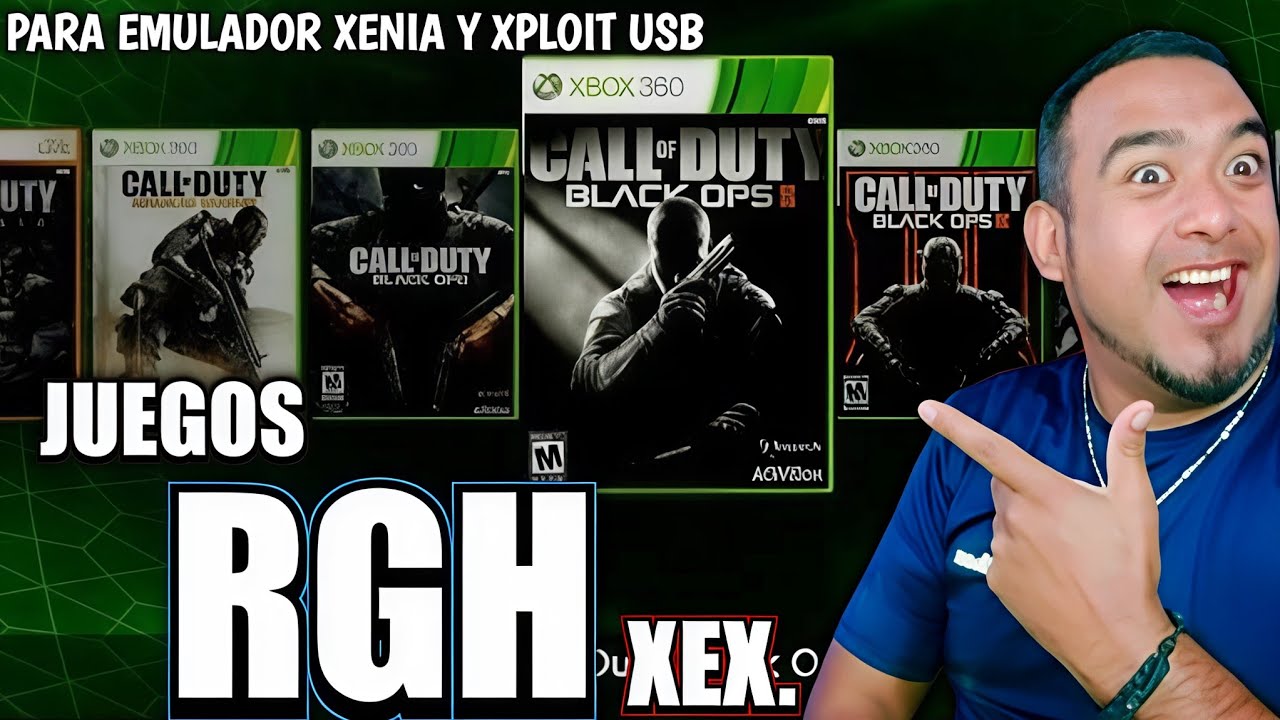 JUEGOS RGH O XEX de XBOX 360 PARA XENIA Y XPLOIT USB (EN LA TIENDA DEL TIO BAZA) - YouTube