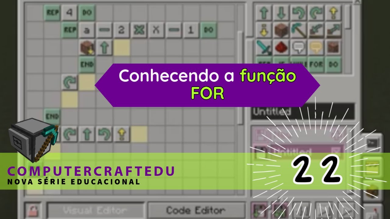 ComputercraftEdu - Aprendendo a usar o FOR - 22 - YouTube