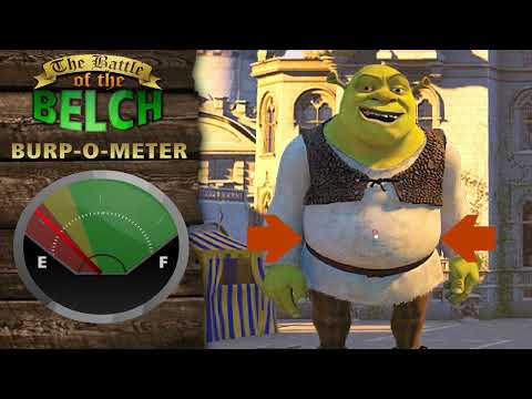 Shrek Burp Game - YouTube