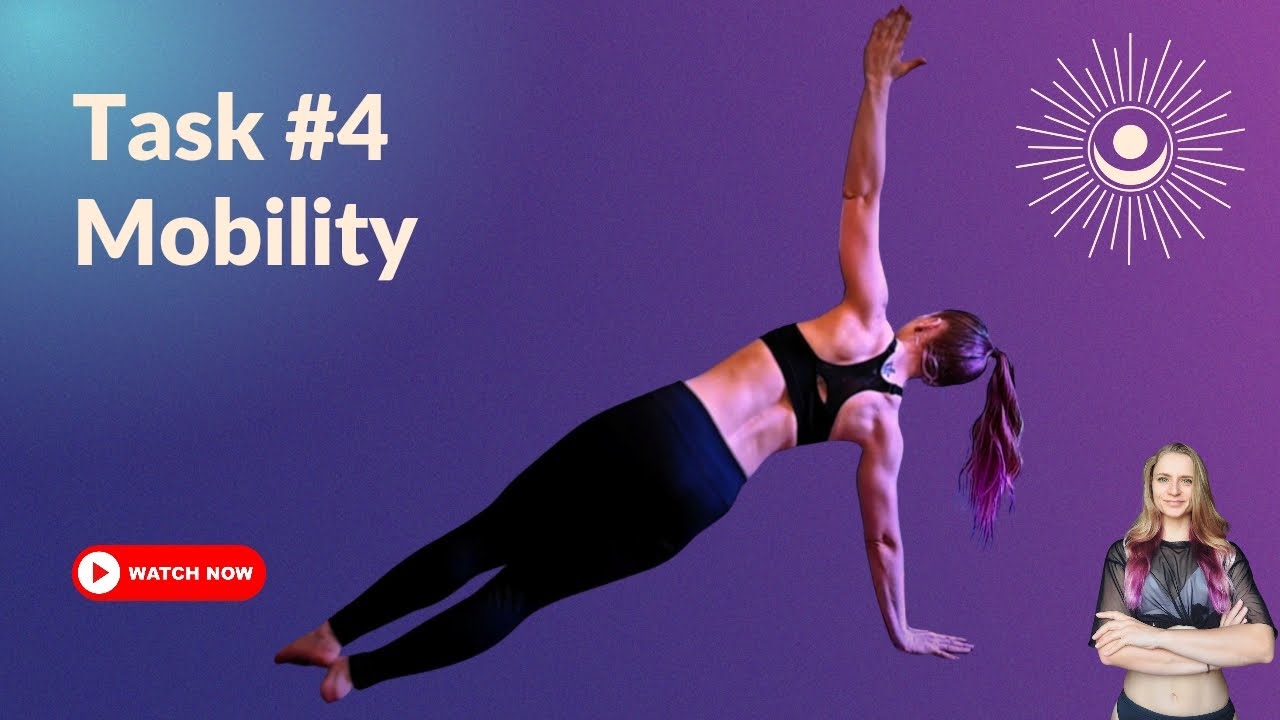 Task 4 - Side Plank/Reverse Tabletop Transition - YouTube