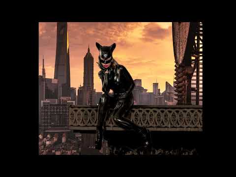 latex catwoman