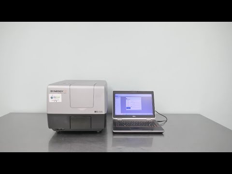Biotek Synergy H1M Microplate Reader ID 18077 - YouTube