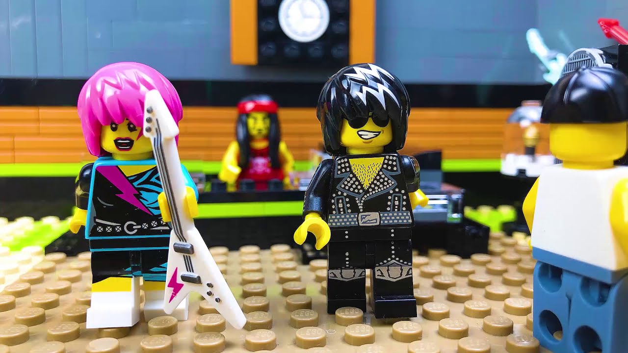 Horror Stories 👻 LEGO Сartoon 😲🔴 - YouTube