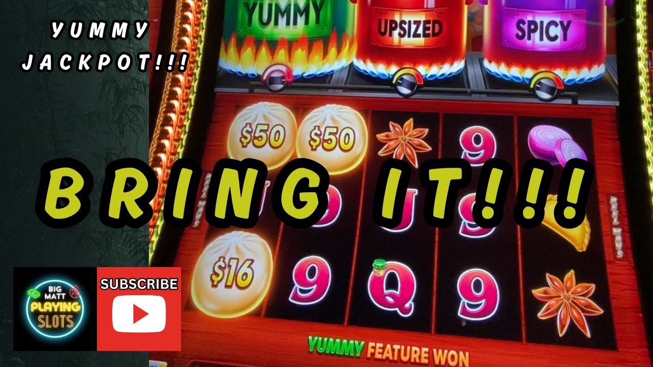 BRING IT!!! YUMMY JACKPOT!!! At $20 Bet #massive , #max , #highlimit ...