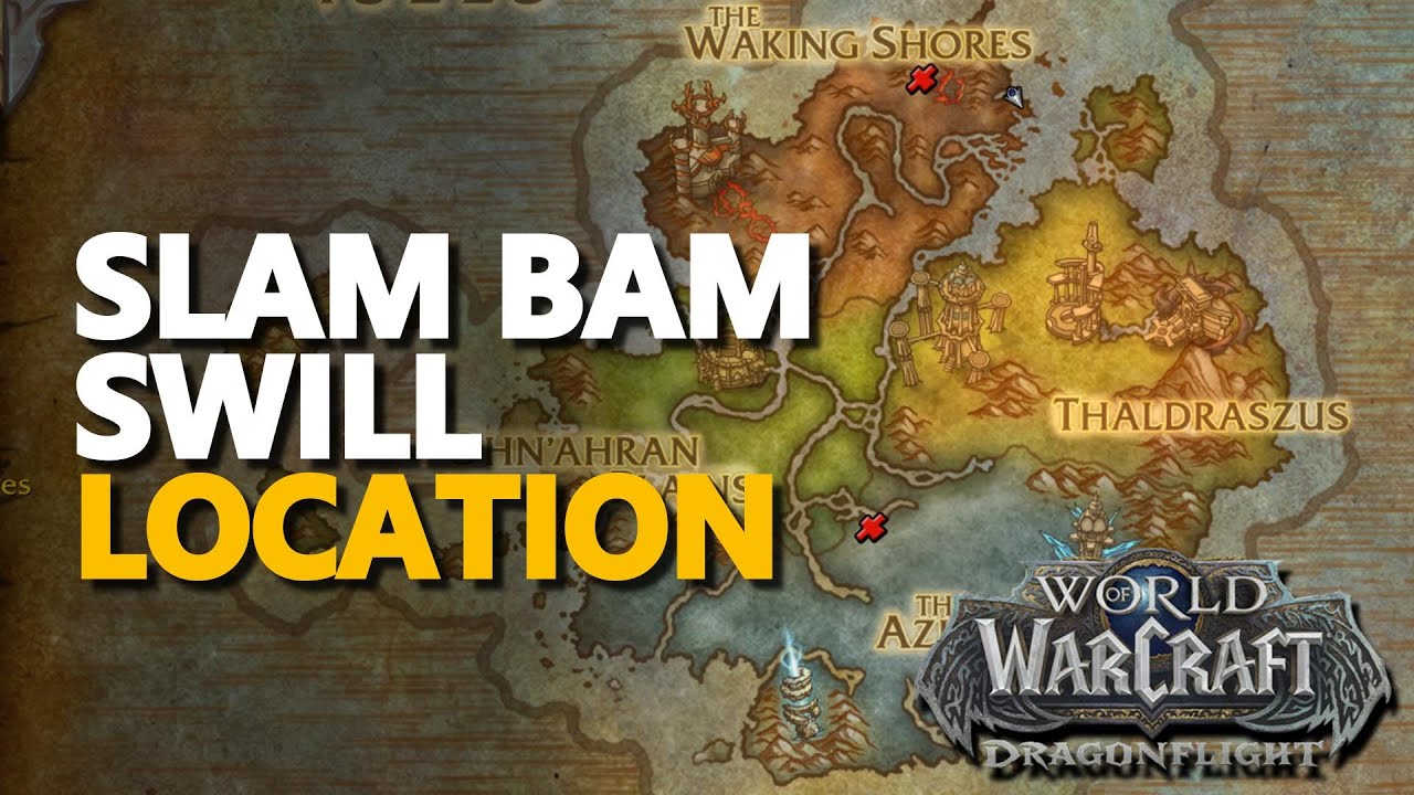 Slam Bam Swill WoW Location - YouTube