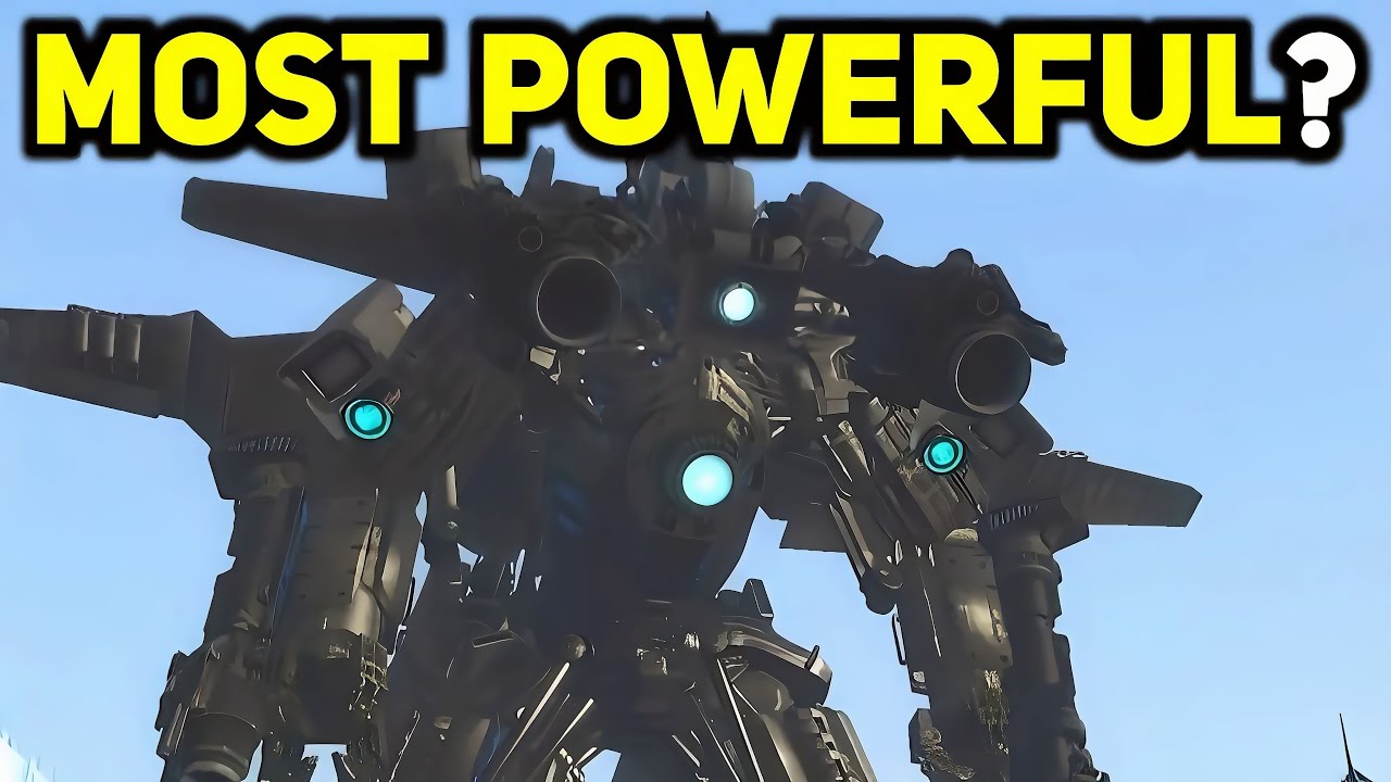 TOP 10 MOST POWERFUL CHARACTERS in Skibidi Toilet! - YouTube